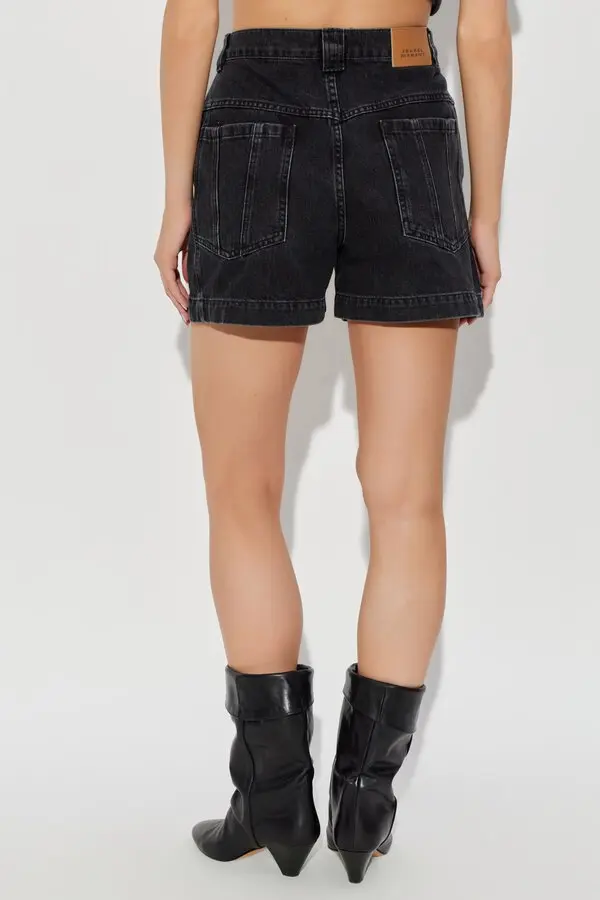 MARANT ETOILE Joely Denim Shorts