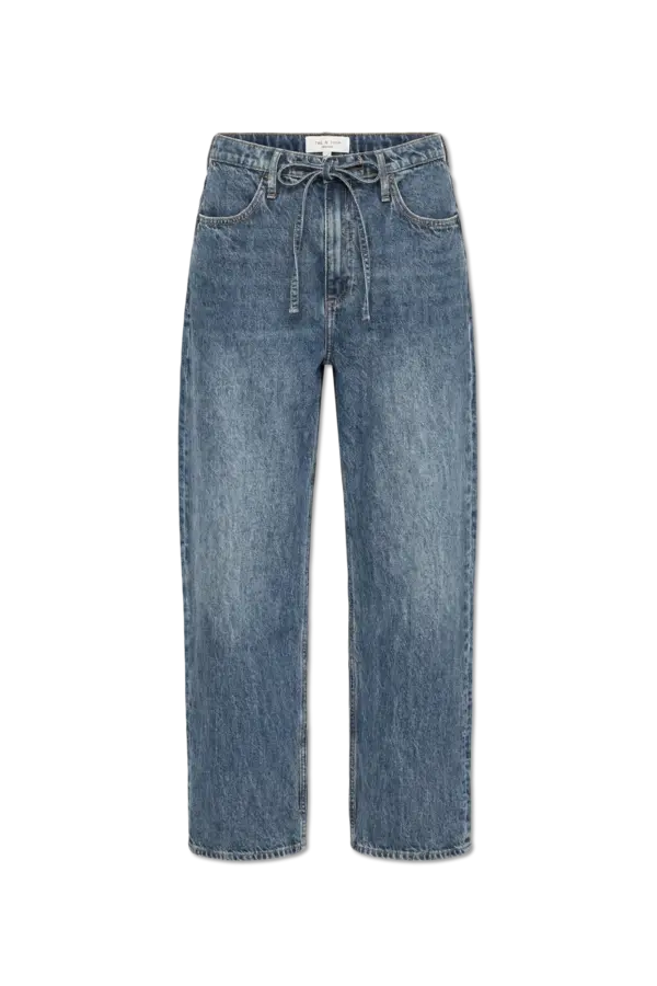 Rag & Bone Straight-leg Jeans - Blue
