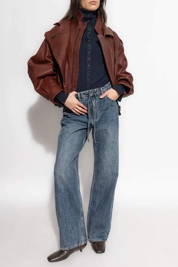 Rag & Bone Straight-leg Jeans - Blue