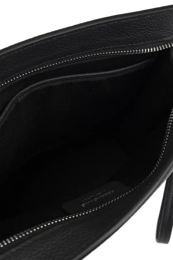 FERRAGAMO Embossed Leather Handbag