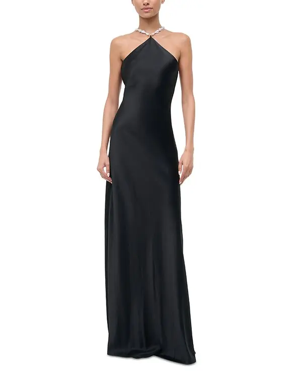 Staud Cadence Dress - Black