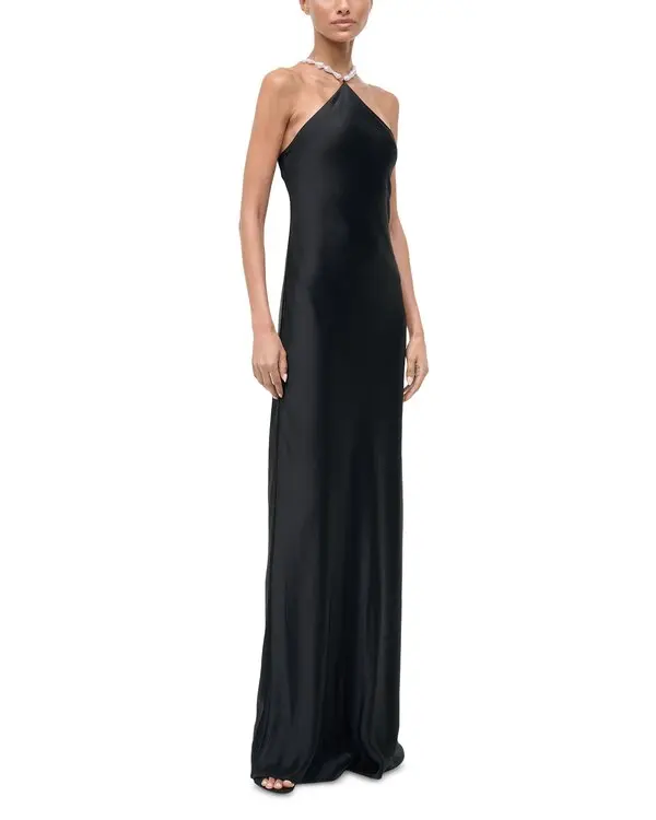Staud Cadence Dress - Black
