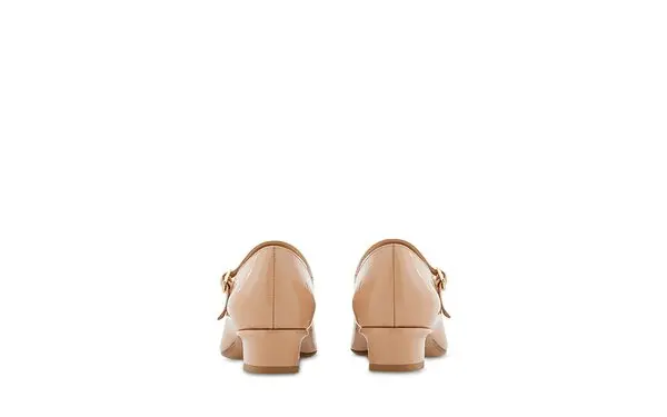 FERRAGAMO Vally Bow Pumps - Amaretti