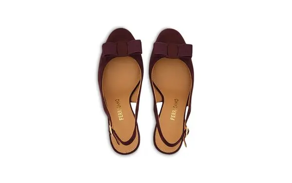 FERRAGAMO Vibily 95 Pumps