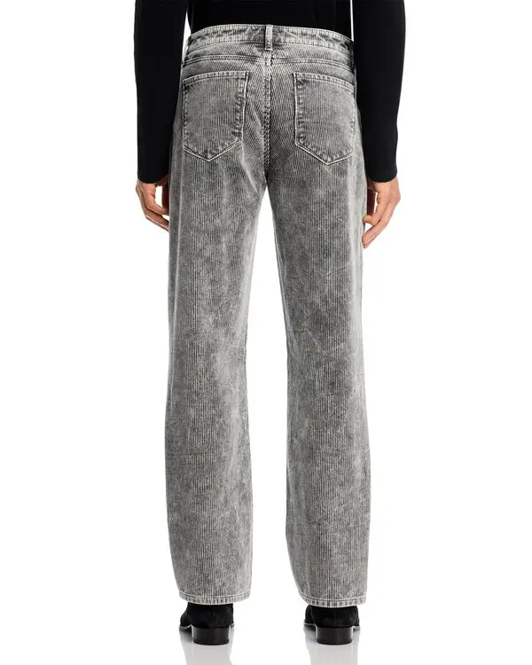 Monfrère Caine Slim Straight Jeans - Carbon
