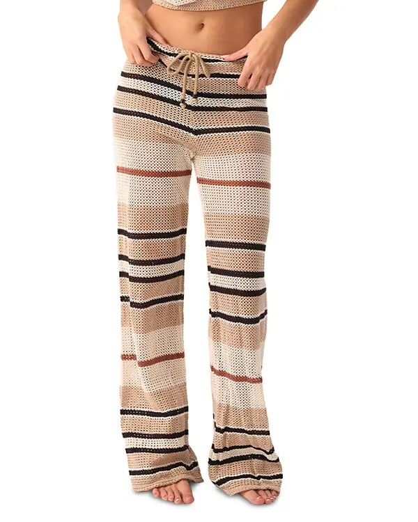 PQ SWIM Bree Boho Pants - Pacific