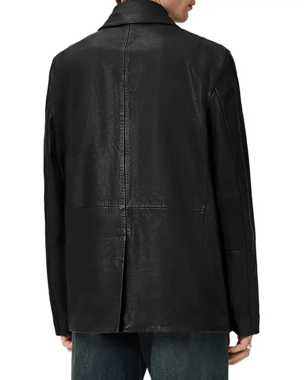 ALLSAINTS Toulouse Leather Coat
