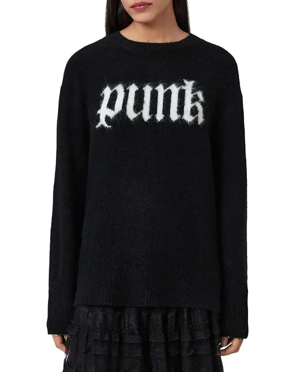 ALLSAINTS Punk Crewneck Sweater