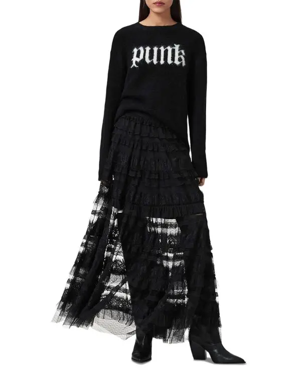 ALLSAINTS Punk Crewneck Sweater