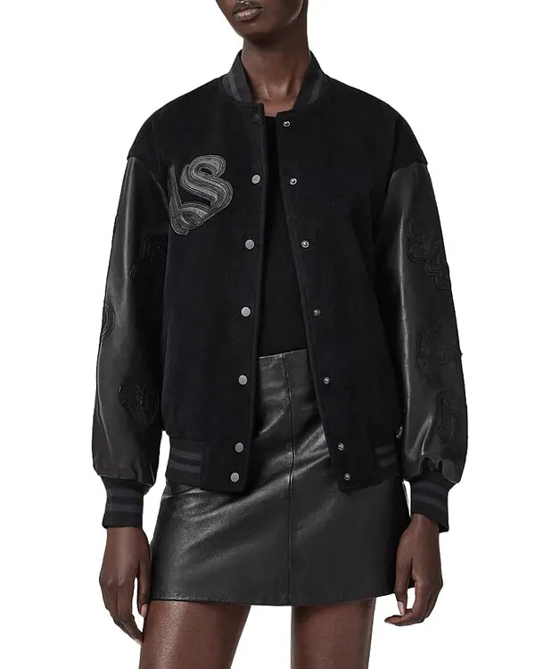 ALLSAINTS Argon Varsity Jacket