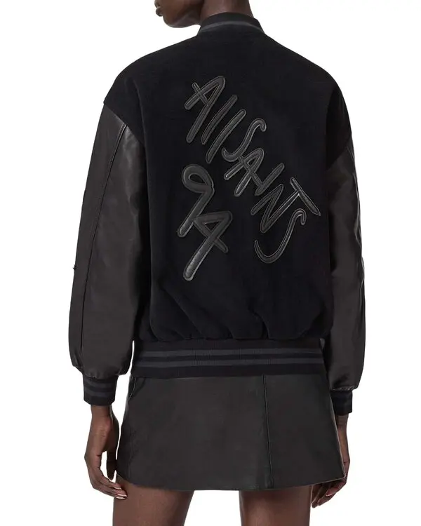 ALLSAINTS Argon Varsity Jacket