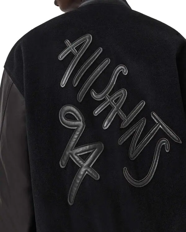 ALLSAINTS Argon Varsity Jacket