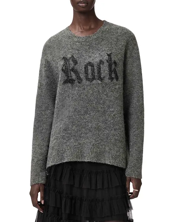 ALLSAINTS Rock Crewneck Sweater