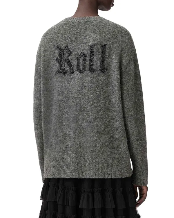 ALLSAINTS Rock Crewneck Sweater