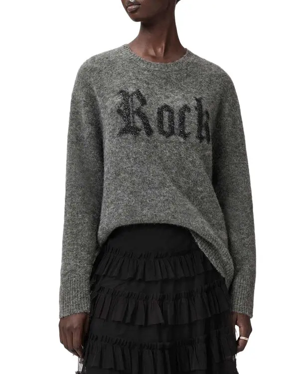 ALLSAINTS Rock Crewneck Sweater