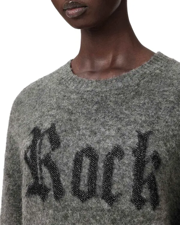 ALLSAINTS Rock Crewneck Sweater