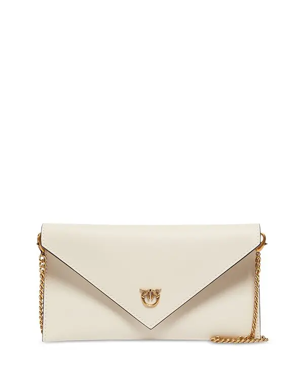 Pinko Mini Leather Envelope Purse
