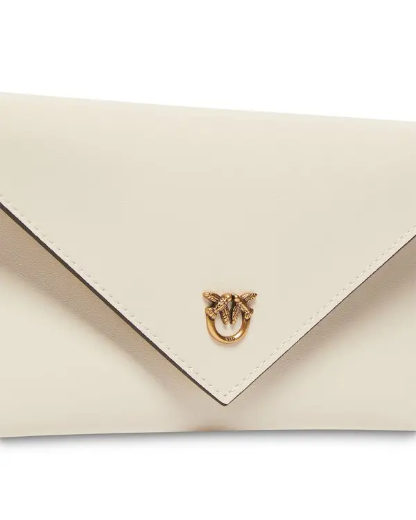 Pinko Mini Leather Envelope Purse