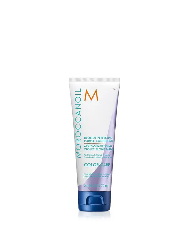 MOROCCANOIL Blonde Perfecting Purple Conditioner 2.4 Oz - No Color