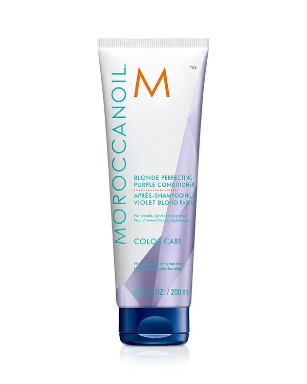 MOROCCANOIL Blonde Perfecting Purple Conditioner 6.7 Oz - No Color