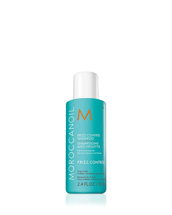 MOROCCANOIL Frizz Control Shampoo 2.4 Oz - No Color