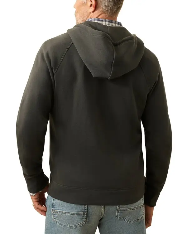 Faherty Brand High Standard Fleece Zip Hoodie
