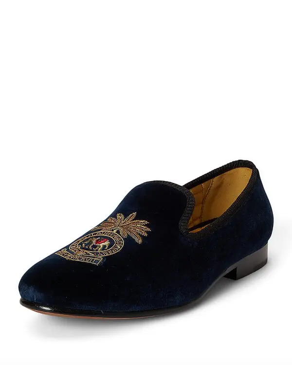 Polo Ralph Lauren Paxton Slip-on Loafer - Navy