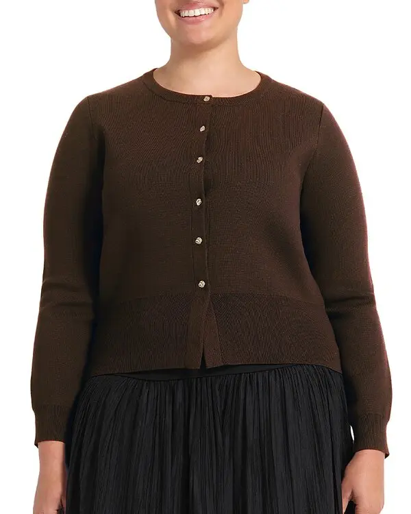 ESTELLE Jasmine Cardigan - Chocolate