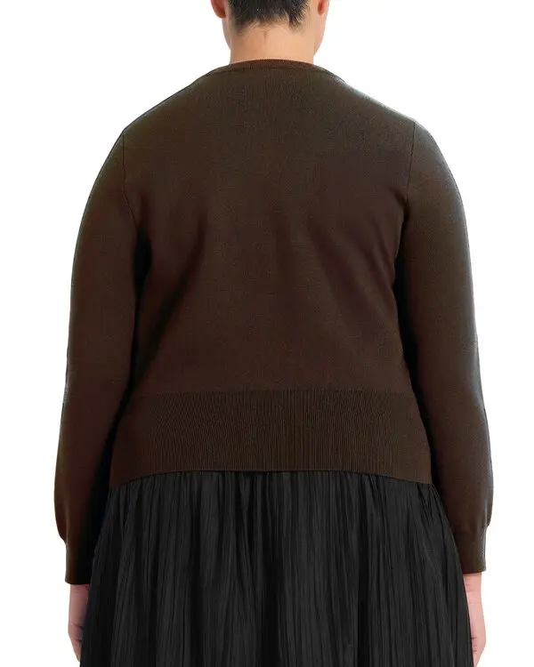 ESTELLE Jasmine Cardigan - Chocolate