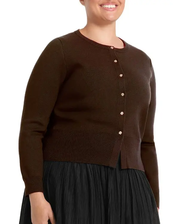 ESTELLE Jasmine Cardigan - Chocolate