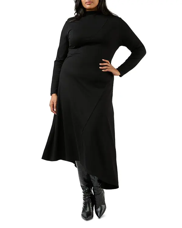 ESTELLE High Neck Dress