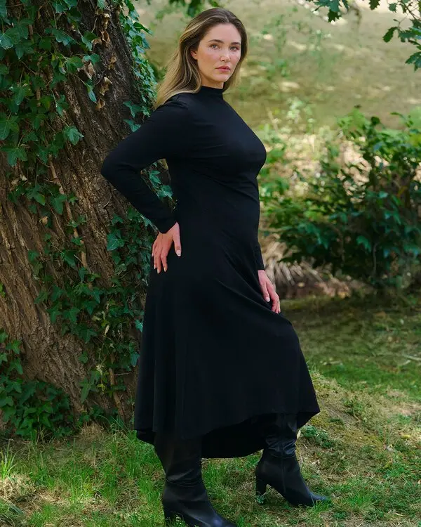 ESTELLE High Neck Dress