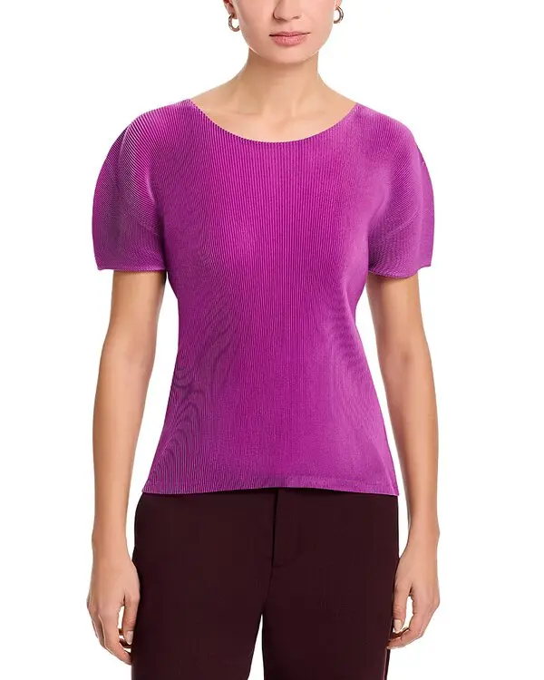 Issey Miyake Mist September Top - Magenta