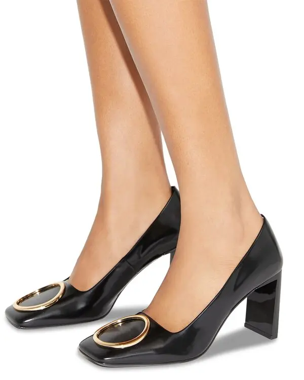 Tory Burch Ring Hardware Pumps