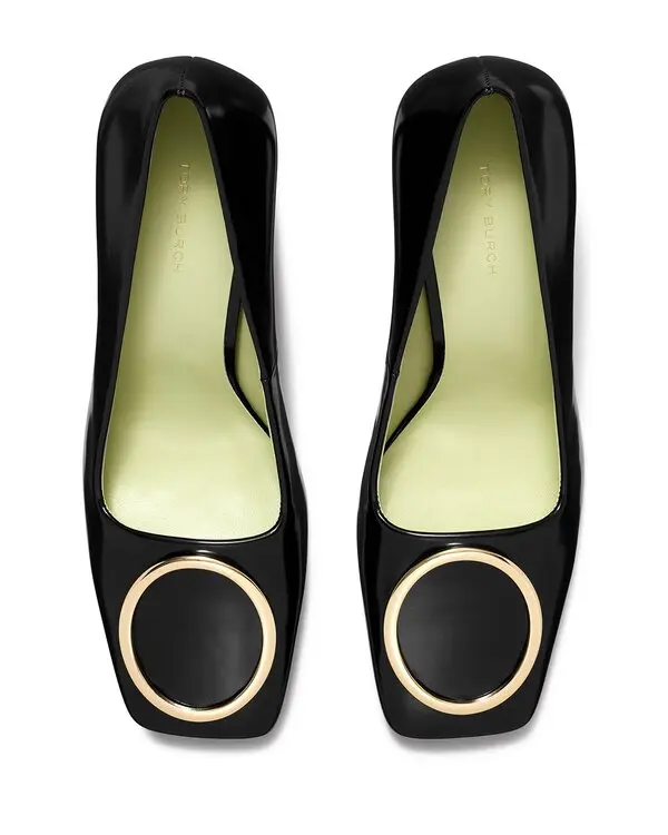 Tory Burch Ring Hardware Pumps