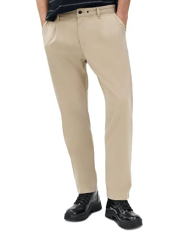 Rag & Bone Evan Pleated Chino Pants - Light Multi