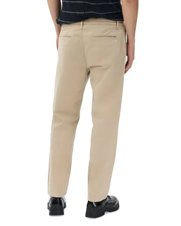 Rag & Bone Evan Pleated Chino Pants - Light Multi