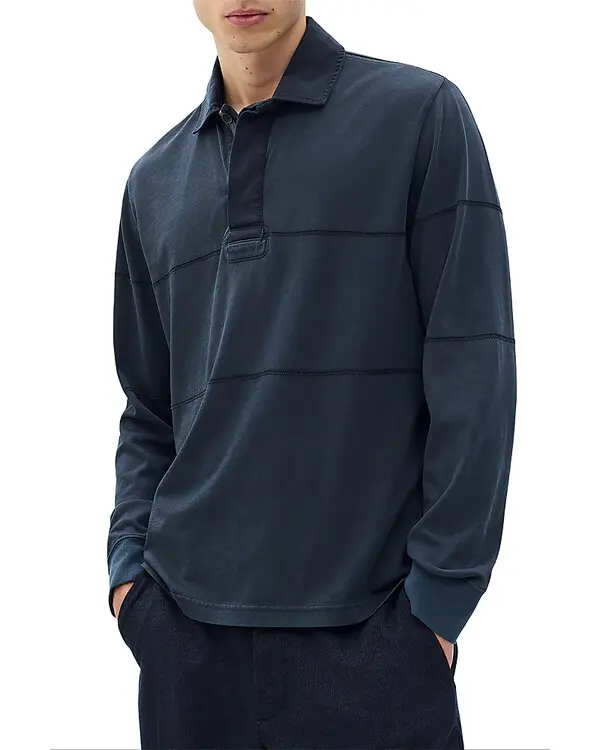 Rag & Bone Washed Rugby Shirt