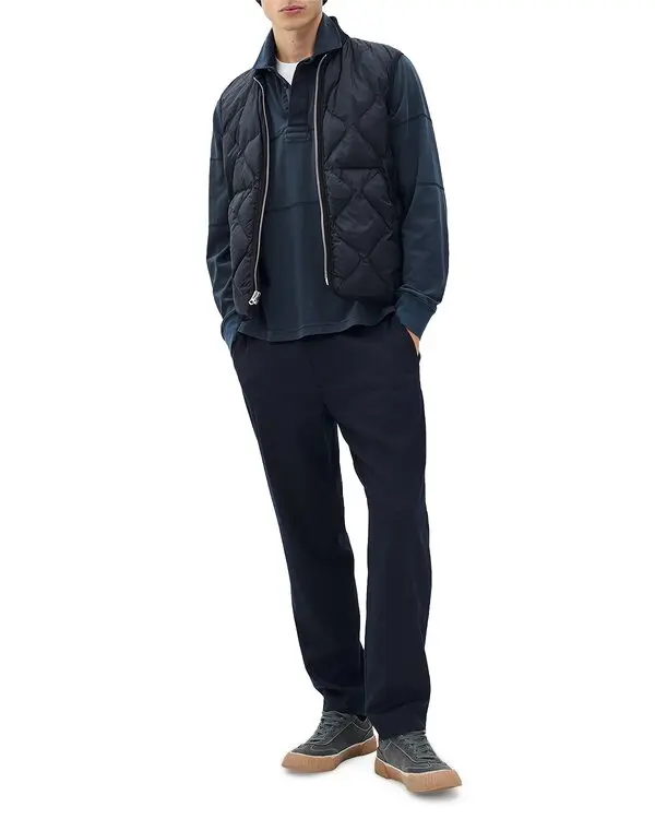 Rag & Bone Washed Rugby Shirt