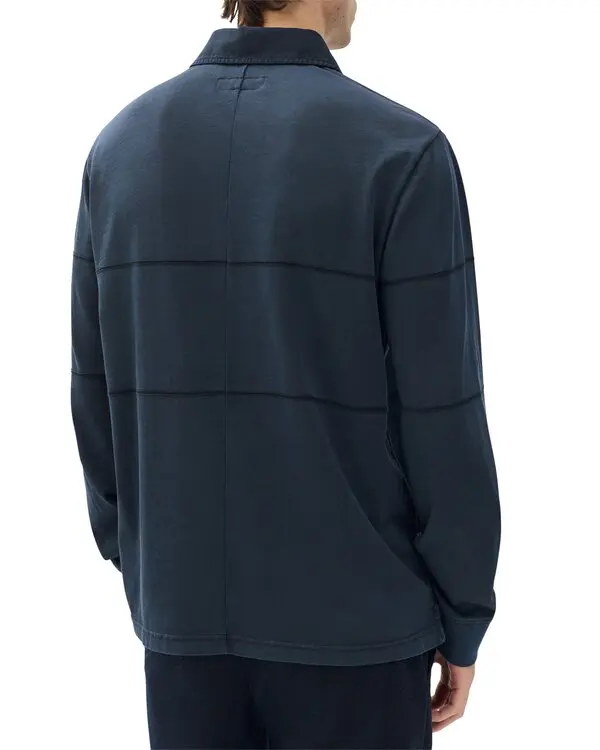 Rag & Bone Washed Rugby Shirt
