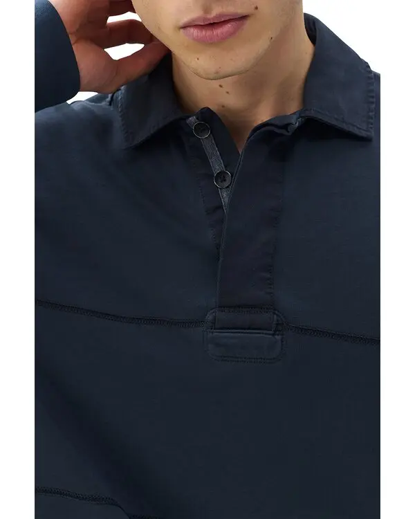 Rag & Bone Washed Rugby Shirt