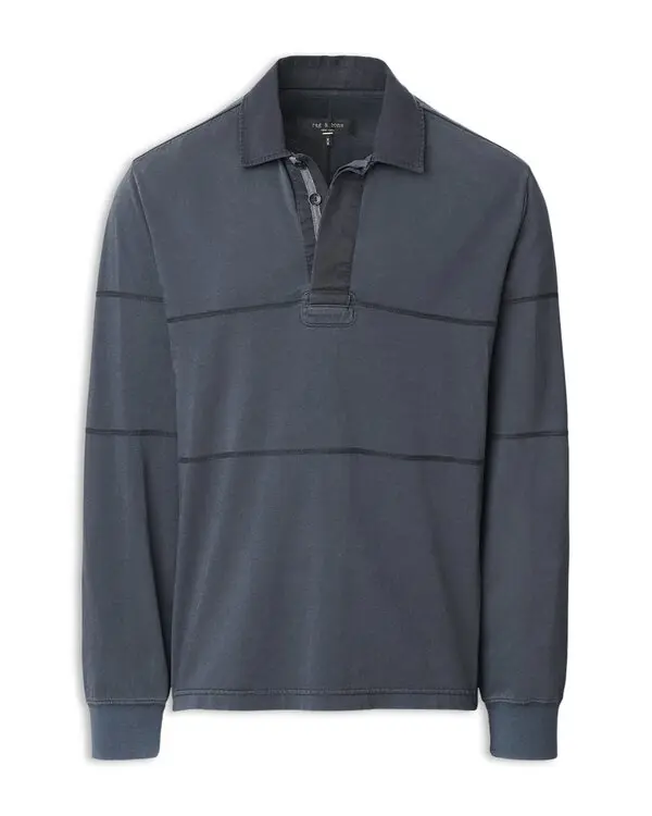 Rag & Bone Washed Rugby Shirt