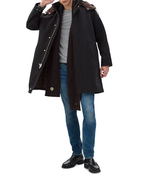 Rag & Bone Garret Water Resistant Long Coat