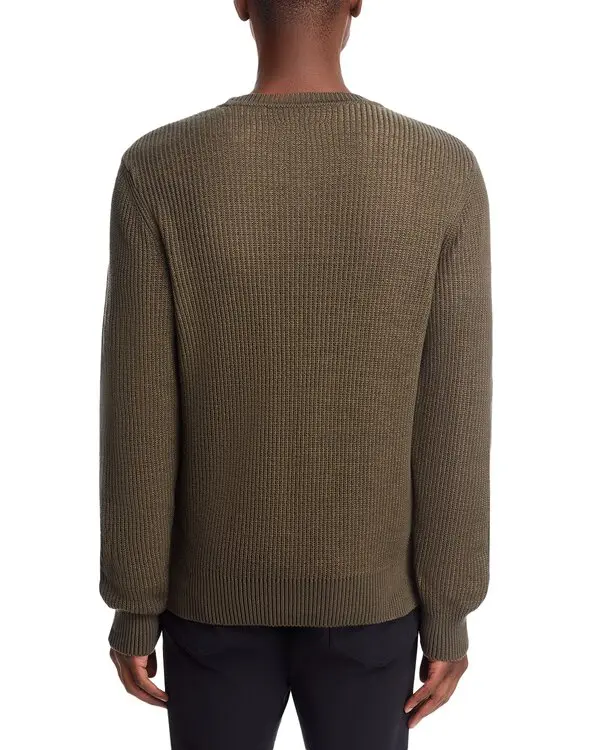 Rag & Bone Simon Marl Crewneck - Army Multi