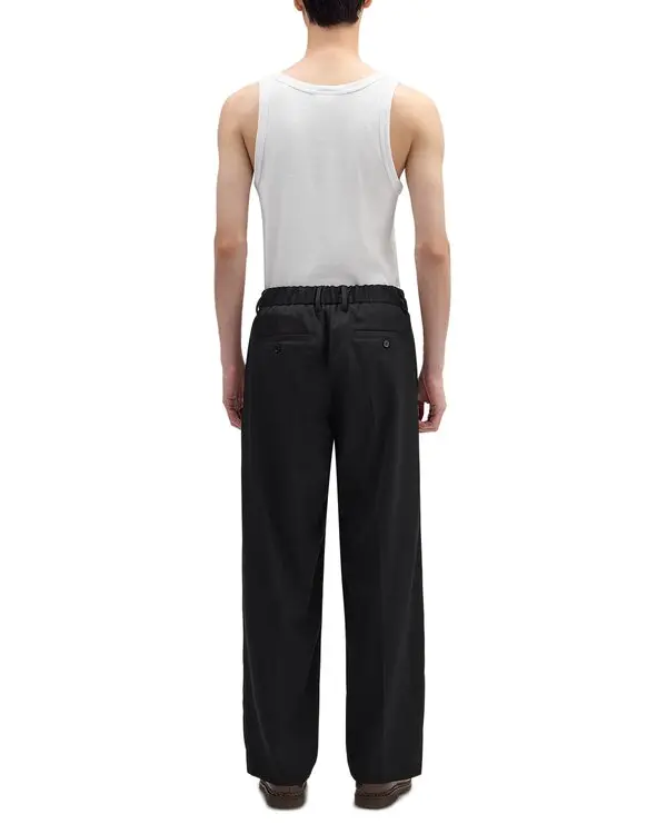 Nn07 Kay Relaxed Fit Pleated Pants
