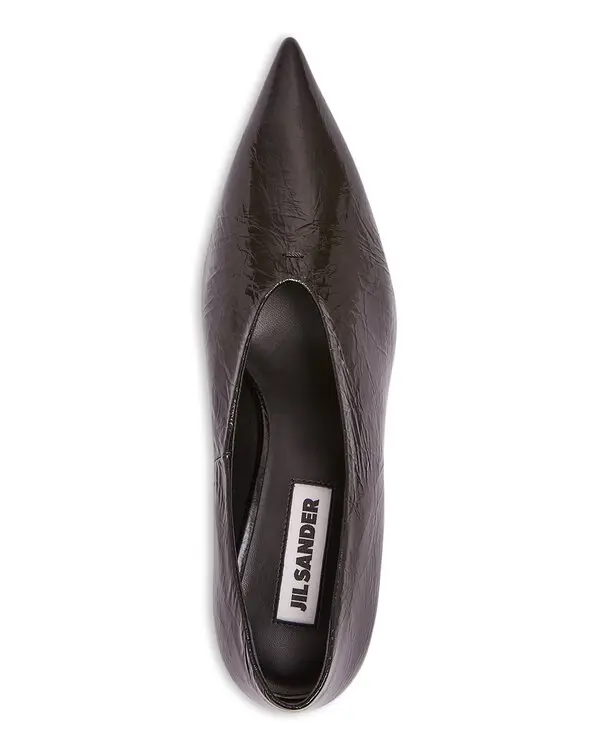 JIL SANDER Court Pumps