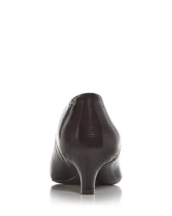 JIL SANDER Court Pumps