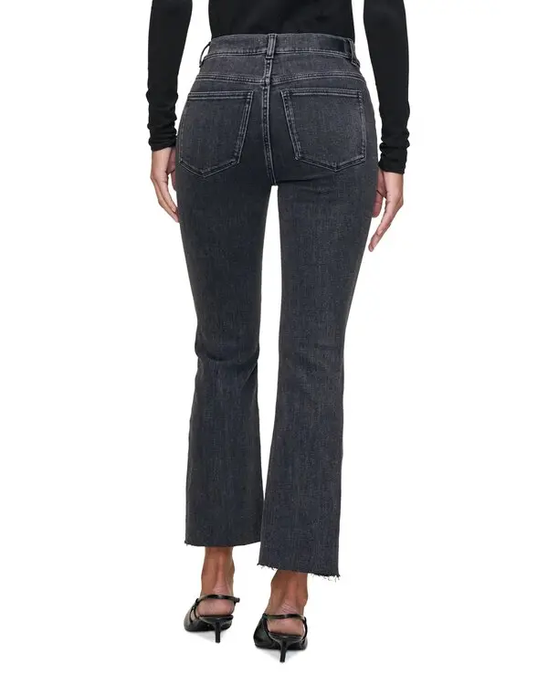 DL1961 Bridget Boot High-rise Crop Jeans - Nightshade