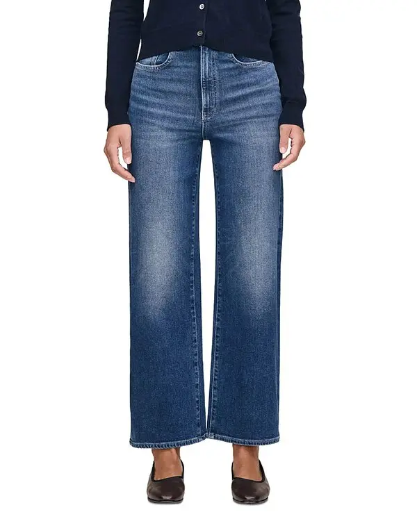 DL1961 Karmine High-rise Wide-leg Jeans