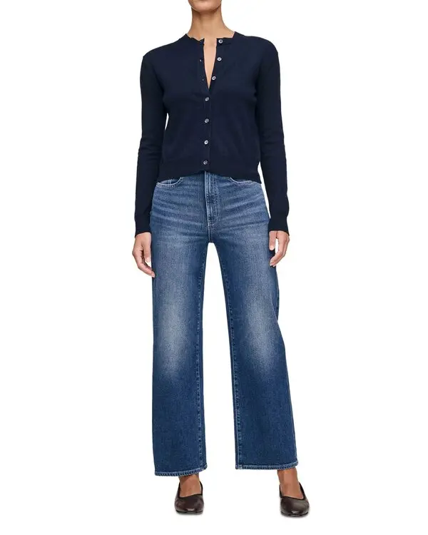 DL1961 Karmine High-rise Wide-leg Jeans